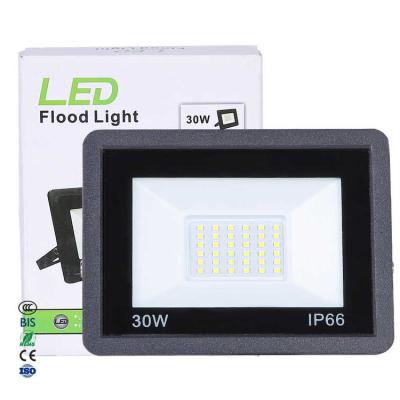 China Lamp Luminous Flux lm 17000 10W 20W 30W 50W 150W 200W Flood Light for Outdoor Lighting for sale