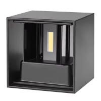 China Color Rendering Index Ra 80 Modern Outdoor Wall Light LED Waterproof IP65 Up Down Light for sale
