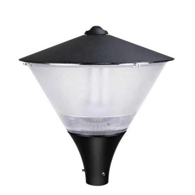 China Luminous Efficiency ≥95lm/w Die-casting Aluminum Led Pole Top Light 30w 40w 60w 90w for sale