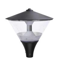 China Luminous Efficiency ≥95lm/w Die-casting Aluminum Led Pole Top Light 30w 40w 60w 90w for sale