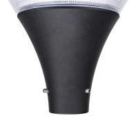 China Luminous Efficiency ≥95lm/w Die-casting Aluminum Led Pole Top Light 30w 40w 60w 90w for sale