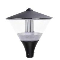 China Luminous Efficiency ≥95lm/w Die-casting Aluminum Led Pole Top Light 30w 40w 60w 90w for sale