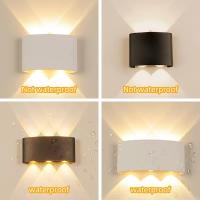 China 220V Garden Modern Exterior Wall Mounted Outdoor Waterproof Wall Light Fancy Fixtures for sale