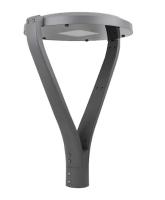 China Park Street Aluminum LED Garden Light with IP65 Waterproof 85-265V Input Voltage for sale