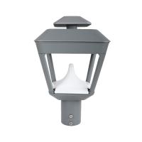 China Outdoor Electric Waterproof LED Post Street Spot Bollard Decor Garden Pole Flood Light for sale