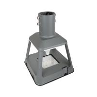 China Outdoor Electric Waterproof LED Post Street Spot Bollard Decor Garden Pole Flood Light for sale