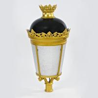 China Square Outdoor Garden Lighting LED Street Lights with 70 Ra Color Rendering Index for sale
