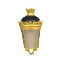 China Square Outdoor Garden Lighting LED Street Lights with 70 Ra Color Rendering Index for sale