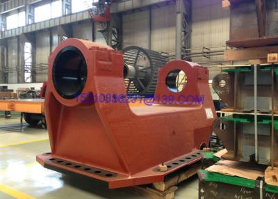 China Casting Metal Leaver Forged Steel Precision Machined Parts For Milling Machine for sale