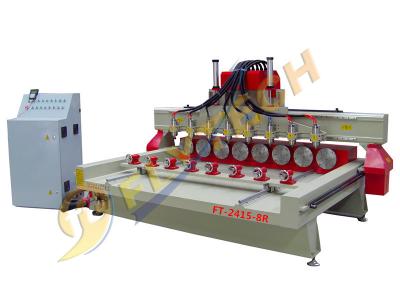 China Hot sale 3D cutter 4 axis cnc router machine for buddha statue engraving with rotary axis for sale