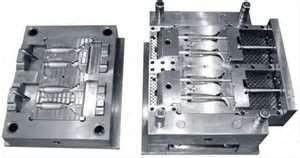 China Hasco Precision Aluminum Die Casting Part For Motormobile Motorcycle With Single - Cavity for sale