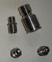 China Skillful CNC Machining Parts With PVC Powder Coating For Electronics Home Appliance for sale