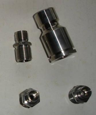 China Skillful CNC Machining Parts With PVC Powder Coating For Electronics Home Appliance for sale
