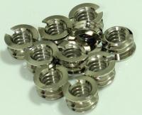 China Convert Screw Adapter Cnc Machining Parts For Tripod / Quick Release Plate for sale