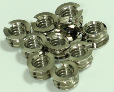China Convert Screw Adapter Cnc Machining Parts For Tripod / Quick Release Plate for sale