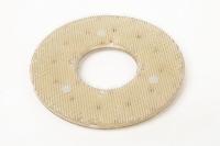 China 300000 Shots Plastic Over Mold Parts Overmold On Metal Disk for sale