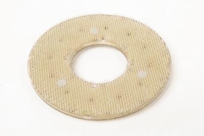 China 300000 Shots Plastic Over Mold Parts Overmold On Metal Disk for sale