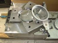 China NAK Steel Mold Local Standard Plastic Injection Molds For Medical Parts for sale