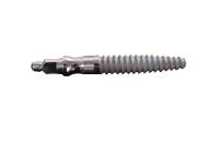China High Precision Custom 4 Axis CNC Milling and Tread Cutting with Zinc-plating for sale