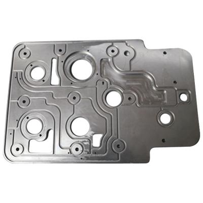 China OEM Precision 5 Axis CNC Milling Parts for PCB / Circuit Board Parts for sale
