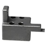 China Professional Steel Electronic Parts EDM Wire Cutting Services , Black Anodize for sale