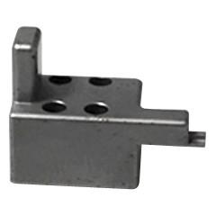China Professional Steel Electronic Parts EDM Wire Cutting Services , Black Anodize for sale