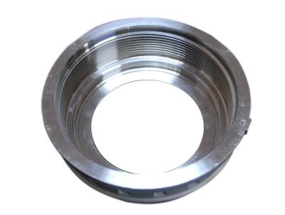China High Precision CNC Thread Cutting Parts with ± 0.005mm Tolerance for Motor Parts for sale