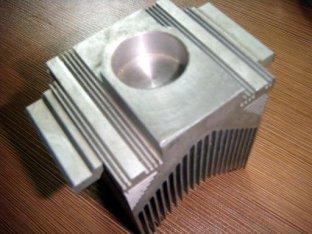 China CNC Precision Machining Cooling Fin for sale