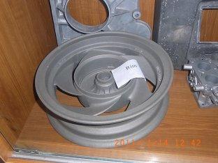 China Magnesium Die Casting Parts for sale