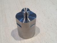 China High Precision Mechanical CNC Machining Parts with Broaching , Drilling , Milling/China for sale
