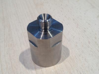 China High Precision Mechanical CNC Machining Parts with Broaching , Drilling , Milling/China for sale