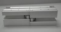 China Steel Fabrication Services Custom CNC Machining / CNC Milling Parts with Anodizing for sale