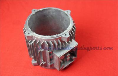 China GXH Aluminium Die Casting Parts Aluminum Motor Housing For 125 Electrical Machine for sale