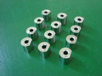 China Copper plug material with nickel plating CNC Precision Machining for sale