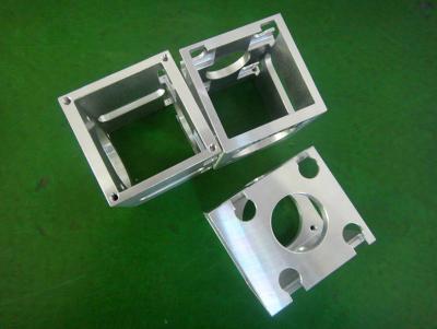 China Aluminum CNC Precision Machining Part Anodizing With ISO Approval for sale