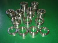 China Metal and non-metallic compound Stainless steel Ring SS304 CNC Precision Machining for sale