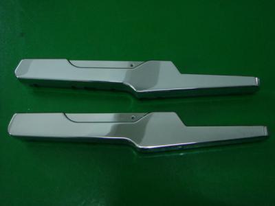 China Precision Aluminium Parts With Polish Surface And Chrome Plating CNC Precision Machining for sale