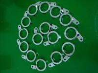 China 0.01mm tolerance, bright chrome plate, aluminum extrusion and CNC precision machining part for sale
