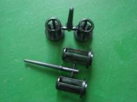 China Custom Plastic CNC Precision Machining , Black POM / Derlin Spine Injection for sale