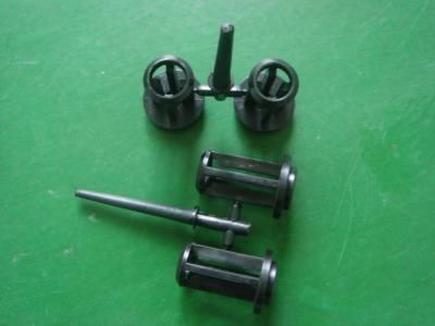China Custom Plastic CNC Precision Machining , Black POM / Derlin Spine Injection for sale