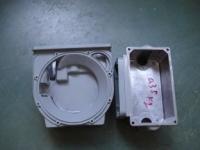 China Customized aluminum alloys pressure die casting for gas meter up to 16lbs for sale