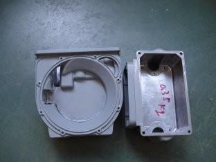 China Customized aluminum alloys pressure die casting for gas meter up to 16lbs for sale