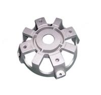 China Painting / Anodizing Aluminum Die Castings Components For Fixture / LED Parts for sale