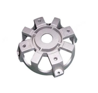 China Painting / Anodizing Aluminum Die Castings Components For Fixture / LED Parts for sale
