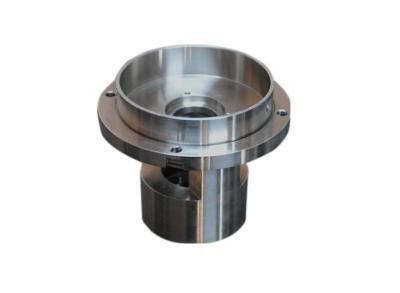 China Lock 4 Axis CNC Milling teel / Brass Components With Clear Anodizing for sale