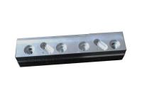 China Customized Aluminum 4 Axis CNC Milling High Precision Parts ±0.006mm Tolorance for sale