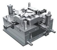 China P20 Mold Base , 4 Cavities Precise Plastic Mold With Hot Runner , Injection Plastic Mold for sale
