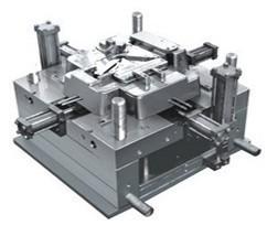China P20 Mold Base , 4 Cavities Precise Plastic Mold With Hot Runner , Injection Plastic Mold for sale