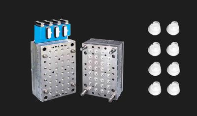 China LKM Mold Base , 48 Cavities Plastic Mold , Injection Plastic Mold for sale
