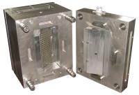 China Custom Single Cavity Plastic Mold Hot / Cold Runner Injection Molding for sale